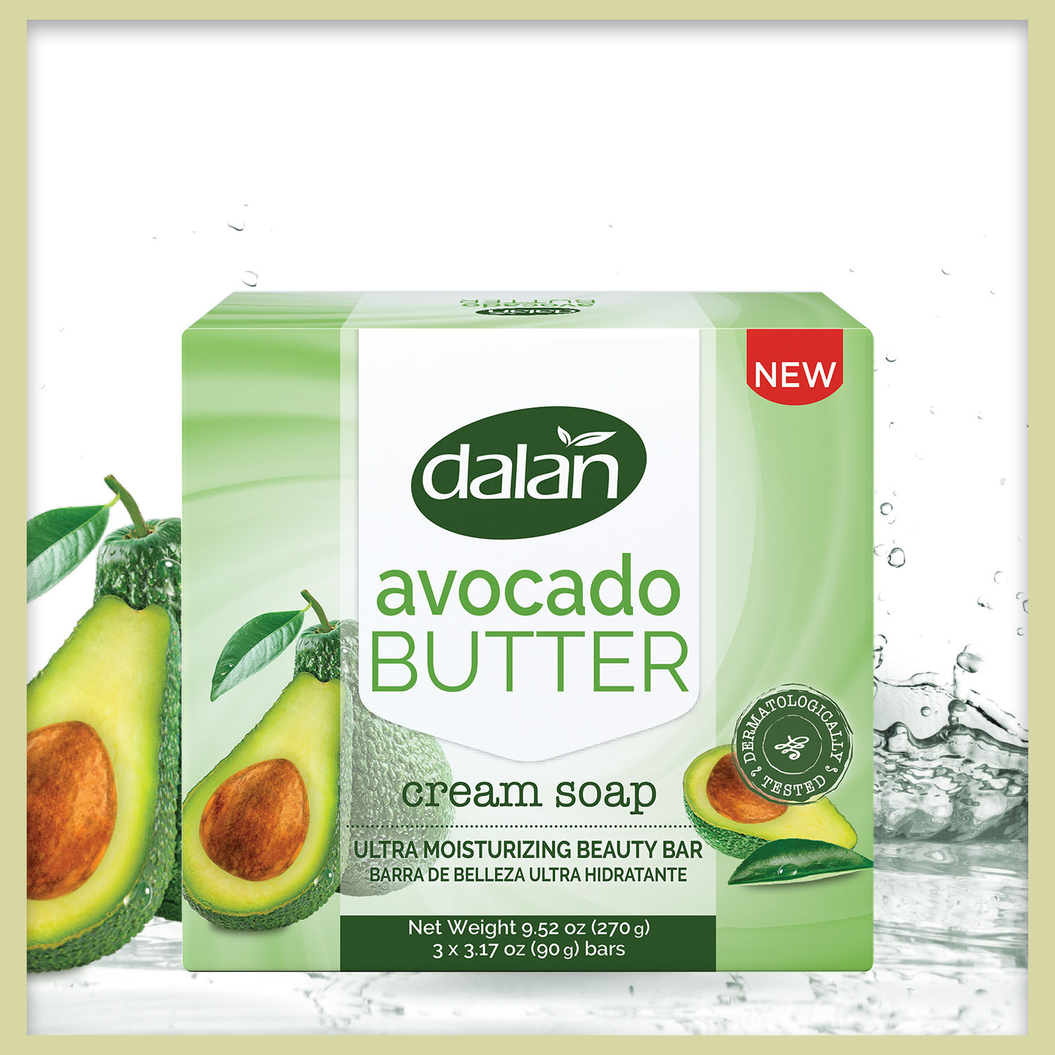 Avocado Bar Soap – Dalanusa