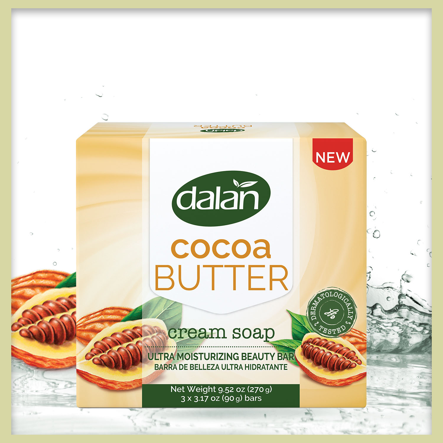 Cocoa Butter Bar Soap – Dalanusa